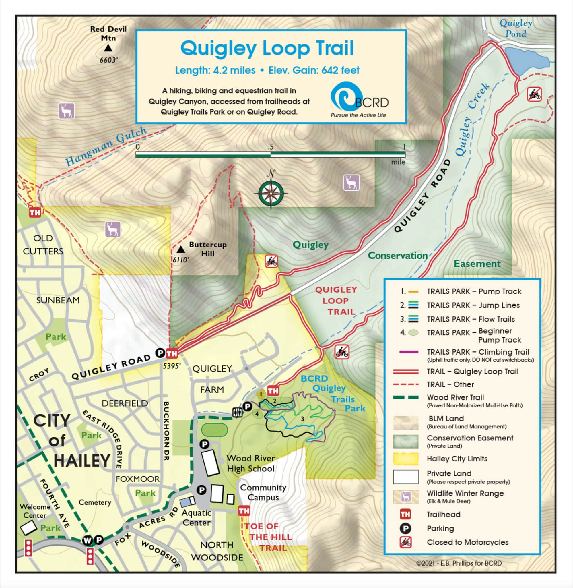 Quigley Trails Park - BCRD