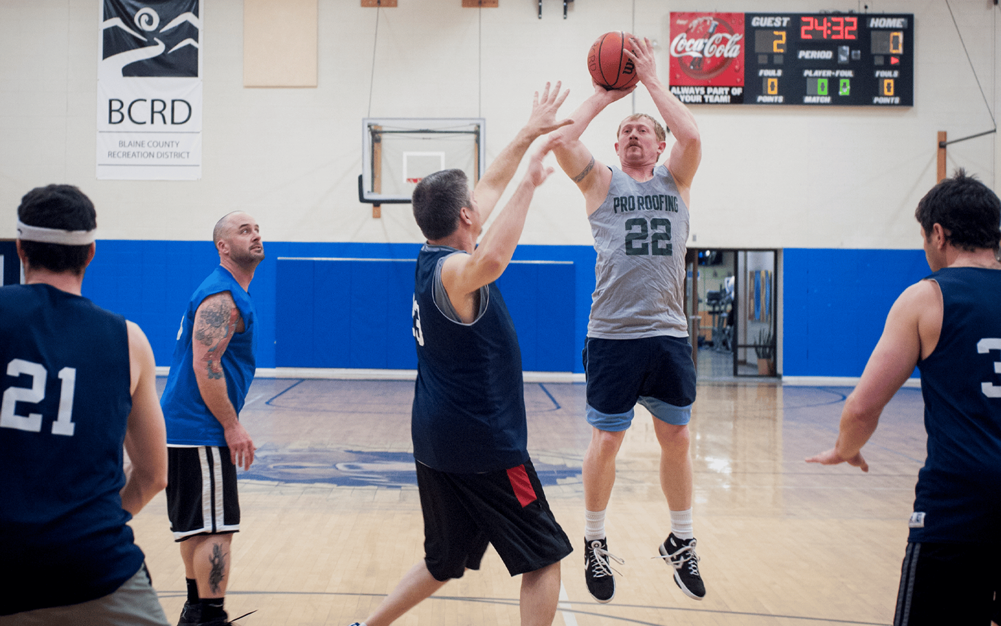 Adult Sports & Leagues - BCRD