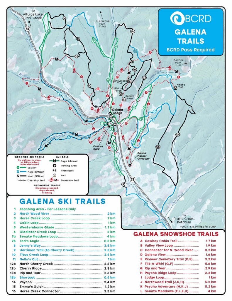 Galena Trails - BCRD